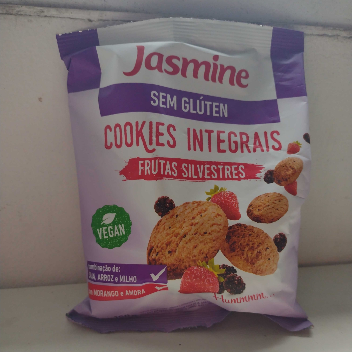 Cookie integrais frutas silvestres from Jasmine - Vegan Product Reviews ...