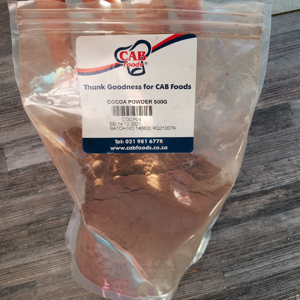 CAB foods CAB foods Dark Cocoa Powder Reviews | abillion