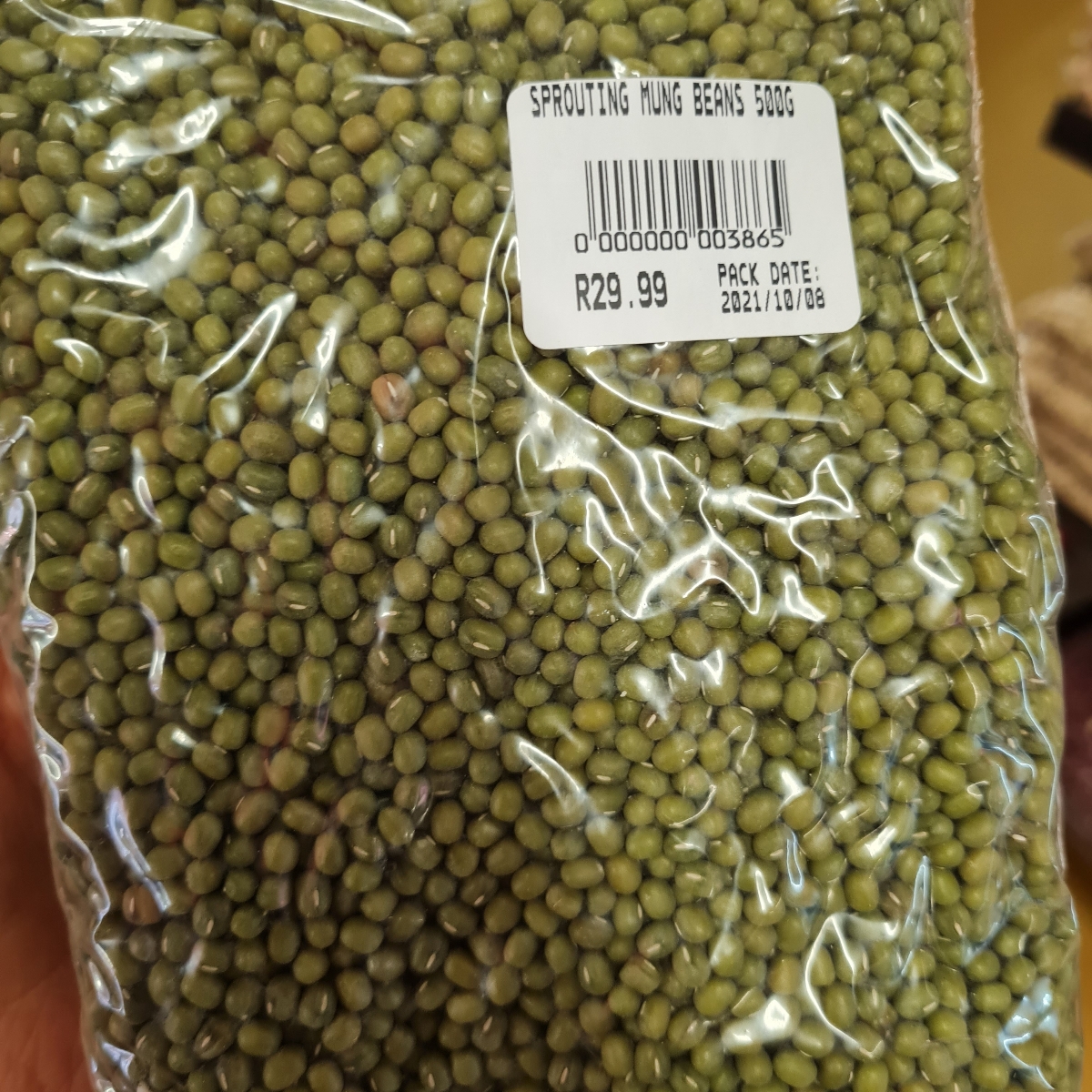 Mung Beans from Lynnpark Food Hall - Vegan Product Reviews & Ratings ...