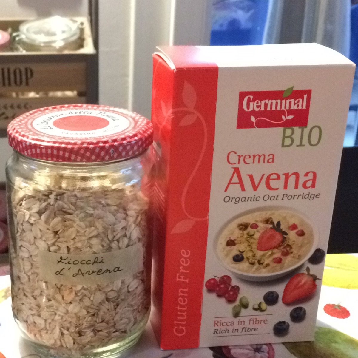 Crema di avena from Germinal Bio - Vegan Product Reviews & Ratings ...