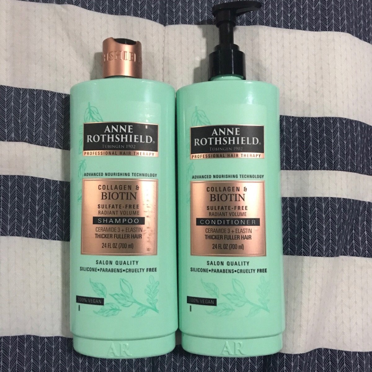 Collagen & Biotin Shampoo from Anne Rothshield - Vegan Product Reviews ...