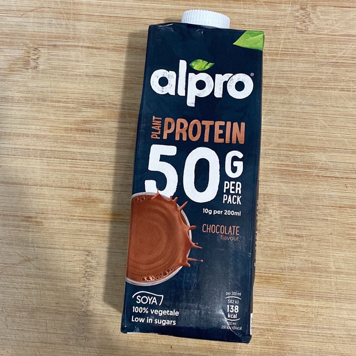 Alpro Alpro Plant Protein Chocolate Flavour Review | abillion