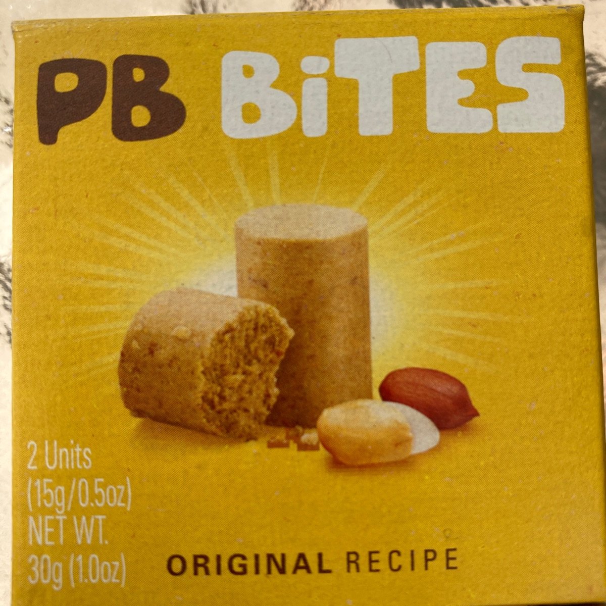 Original PB bites from Pb bites - Vegan Product Reviews & Ratings ...
