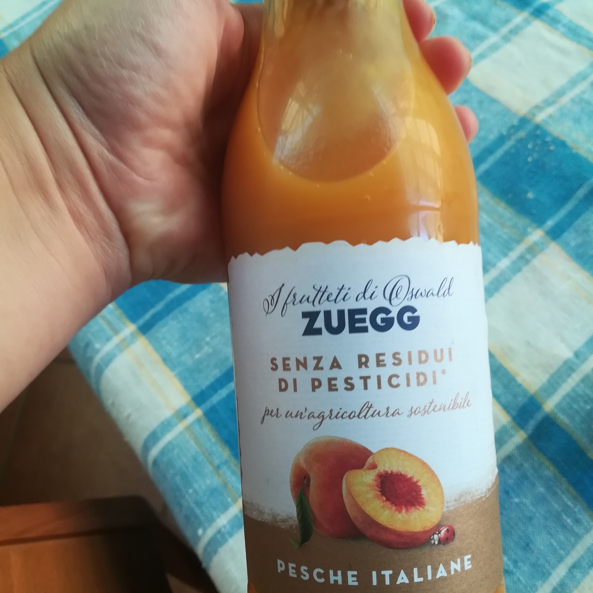 Pesche italiane - succo from Zuegg - Vegan Product Reviews & Ratings ...