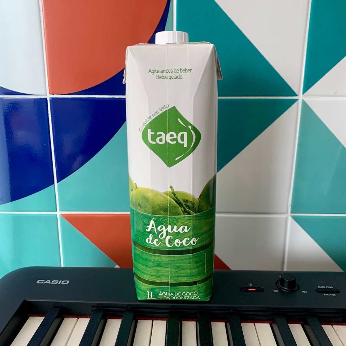 Água de coco from Taeq - Vegan Product Reviews & Ratings | abillion