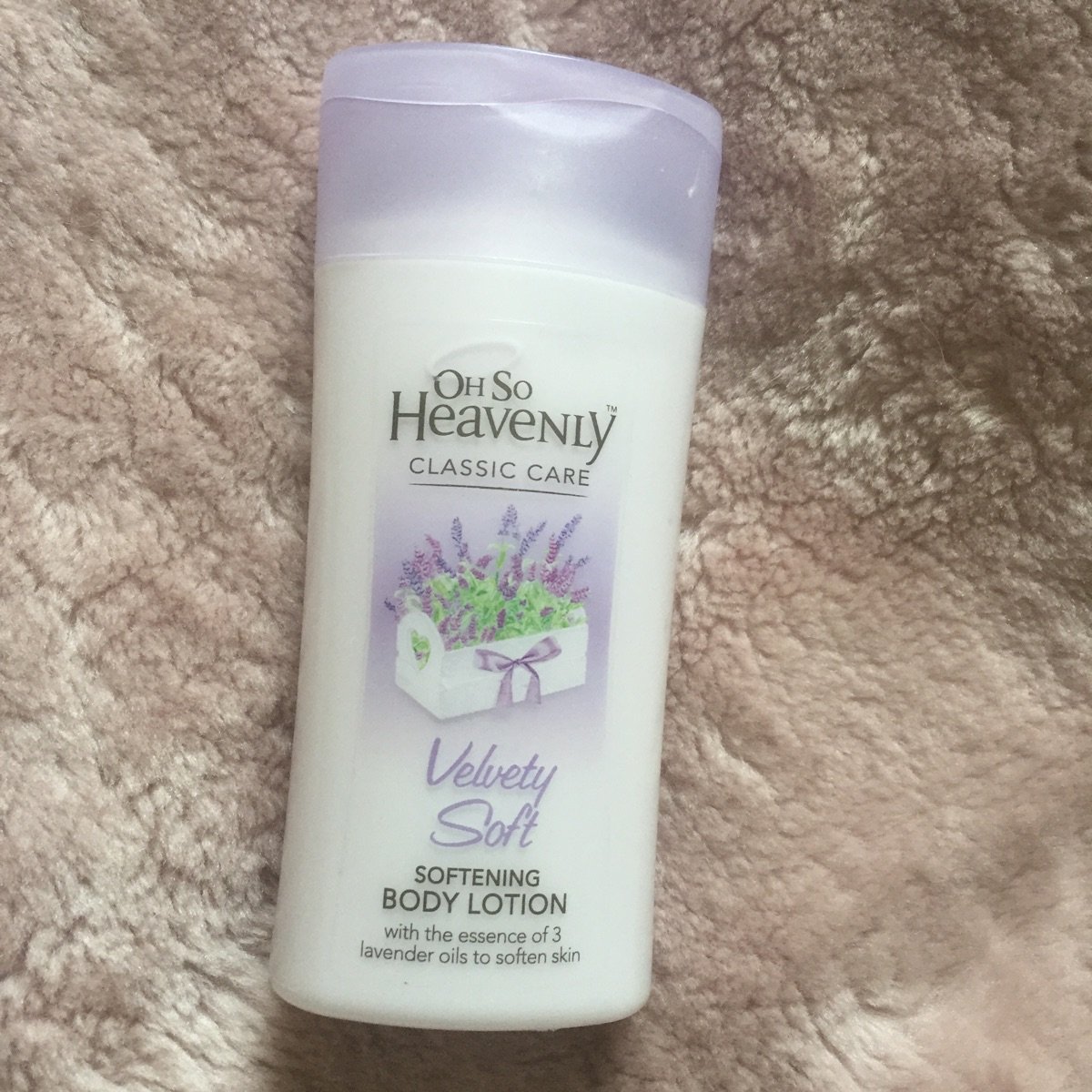 Softening Body Cream from Oh So Heavenly - Vegan Product Reviews ...
