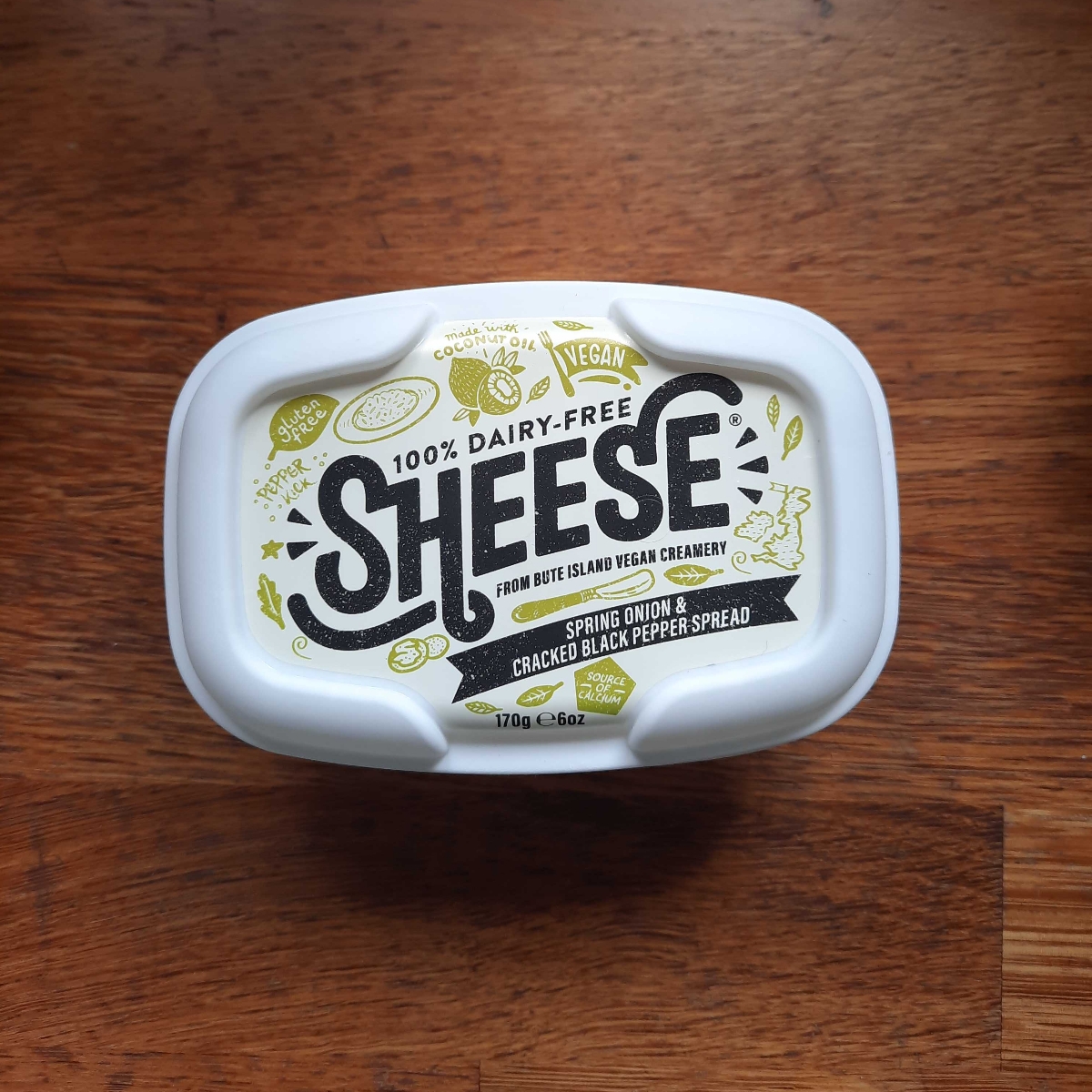 Sheese from Bute Island Foods - Vegan Product Reviews & Ratings | abillion