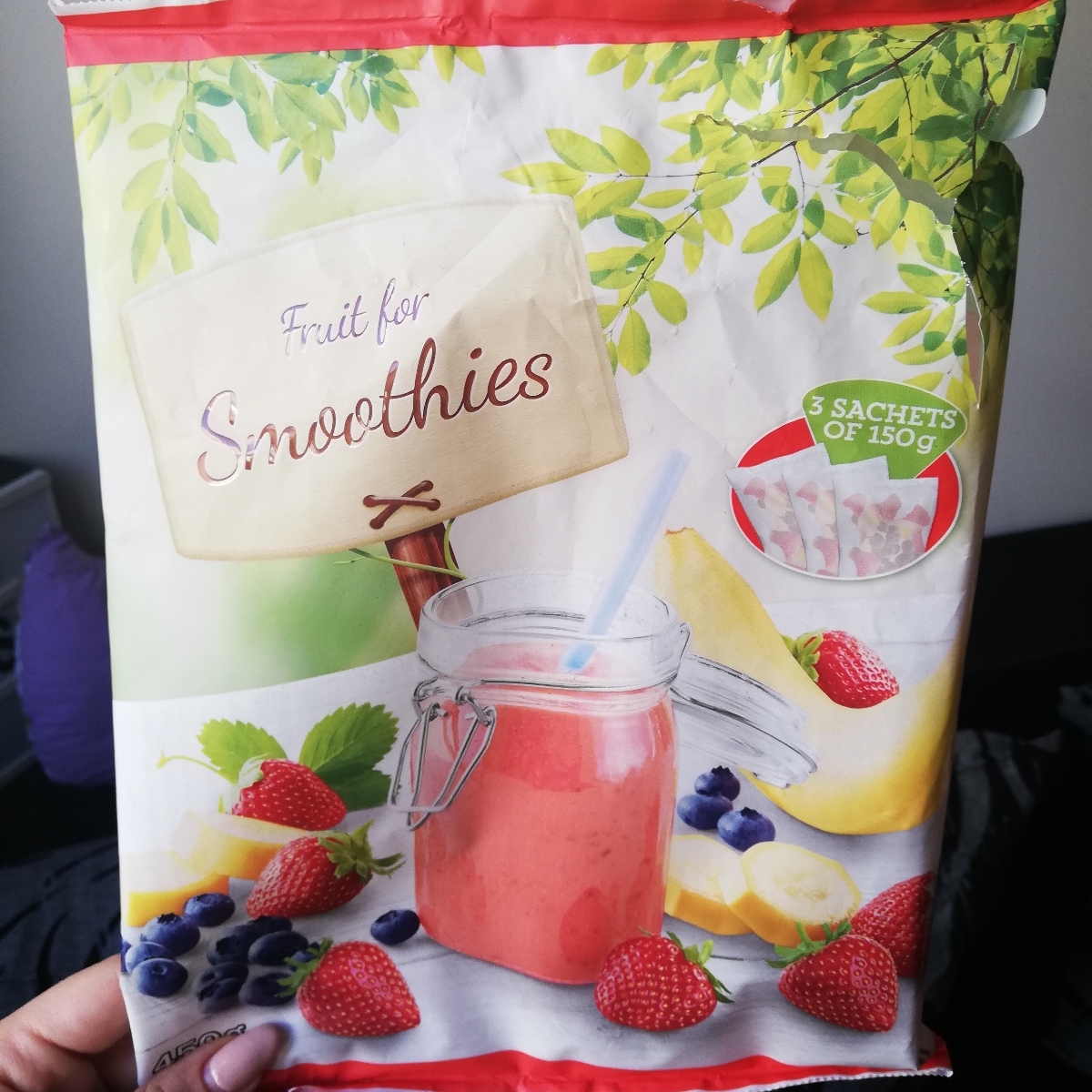 Smoothie fruit mix from Freshona - Vegan Product Reviews & Ratings ...