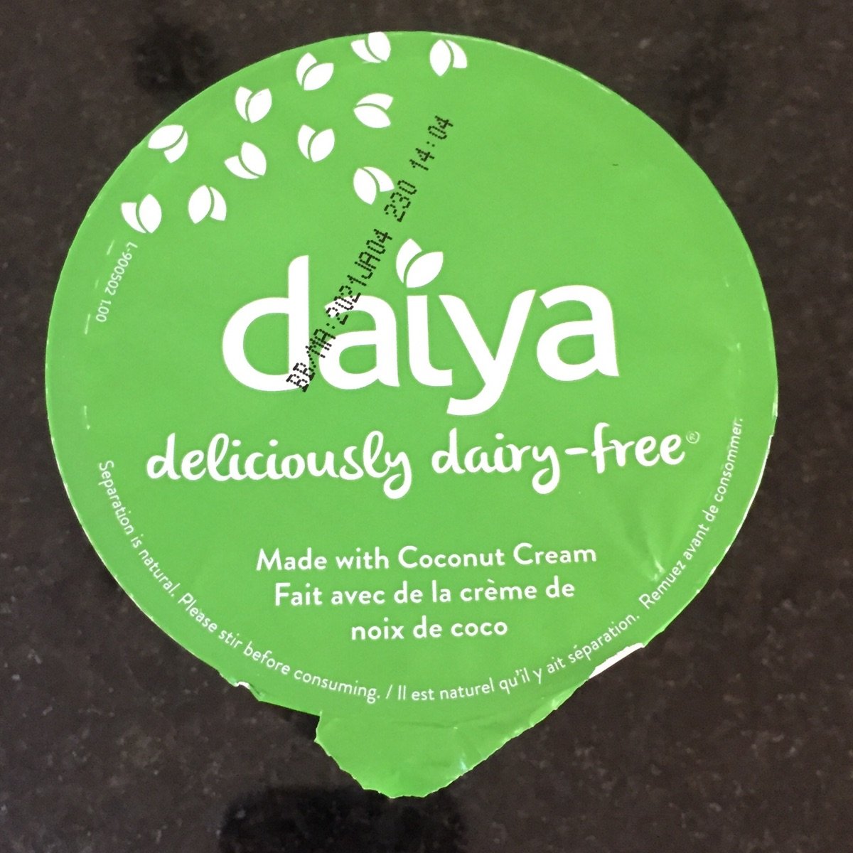Blueberry Yogurt from Daiya - Vegan Product Reviews & Ratings | abillion