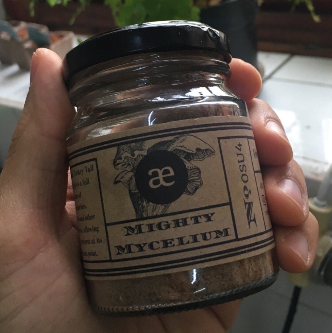 Mighty Mycelium from Aether Herbalist & Apothecary - Vegan Product ...