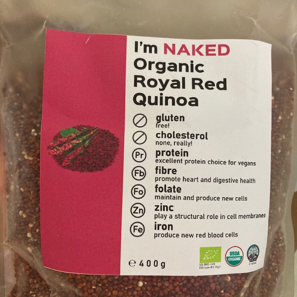 Royal Red Quinoa from The Tofoo Co. - Vegan Product Reviews & Ratings ...