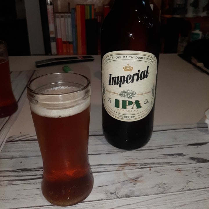 Imperial Cerveza IPA Review | abillion