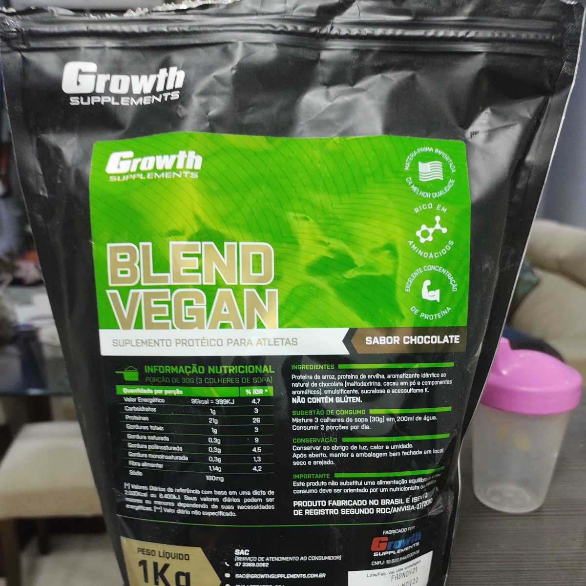 Blend Vegan from Blend vegan Proteína Vegana - Vegan Product Reviews & Ratings | abillion