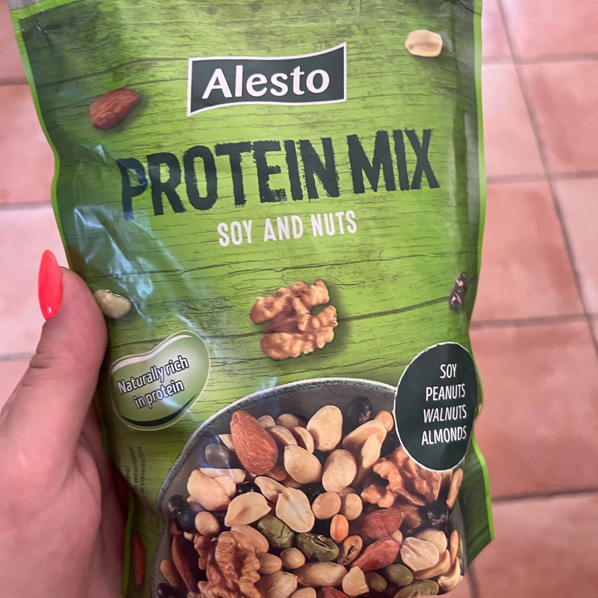 Protein mix soy and nuts from Alesto - Vegan Product Reviews & Ratings ...