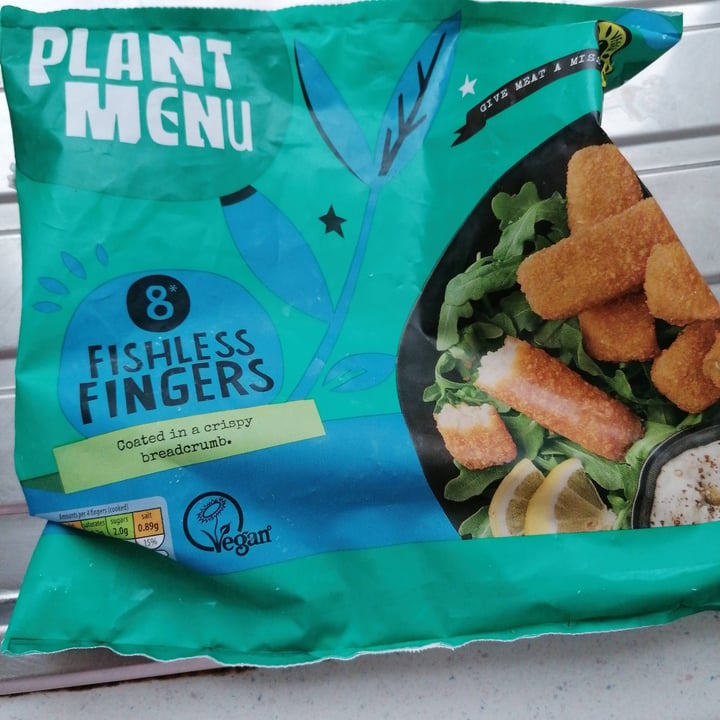 Plant Menu Fishless fingers Review | abillion
