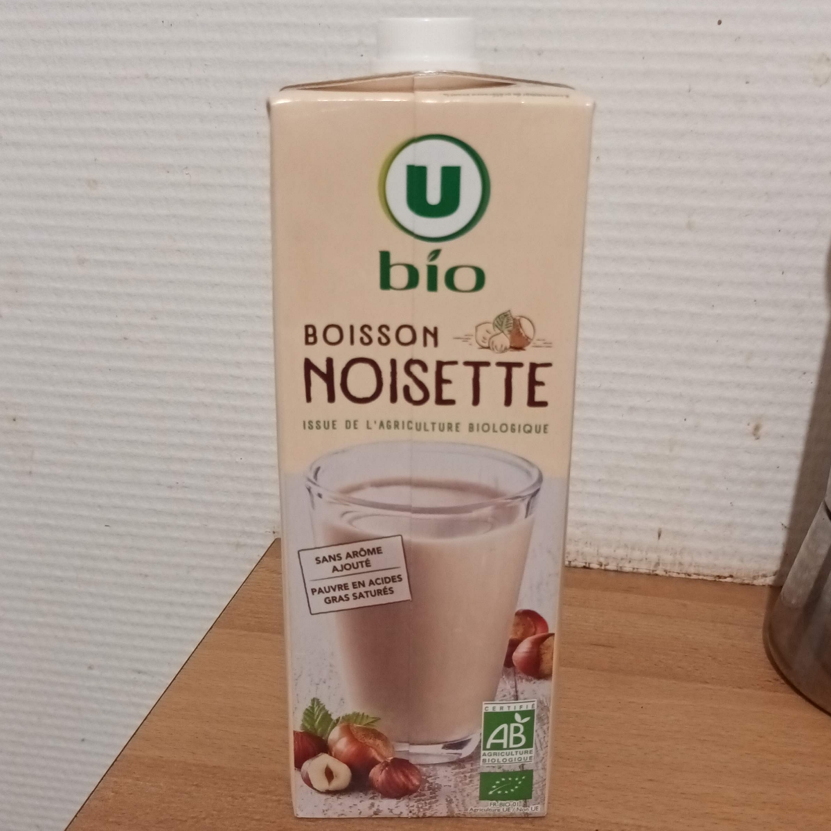 Boisson Noisette(hazelnut drink) from Super U - Vegan Product Reviews ...