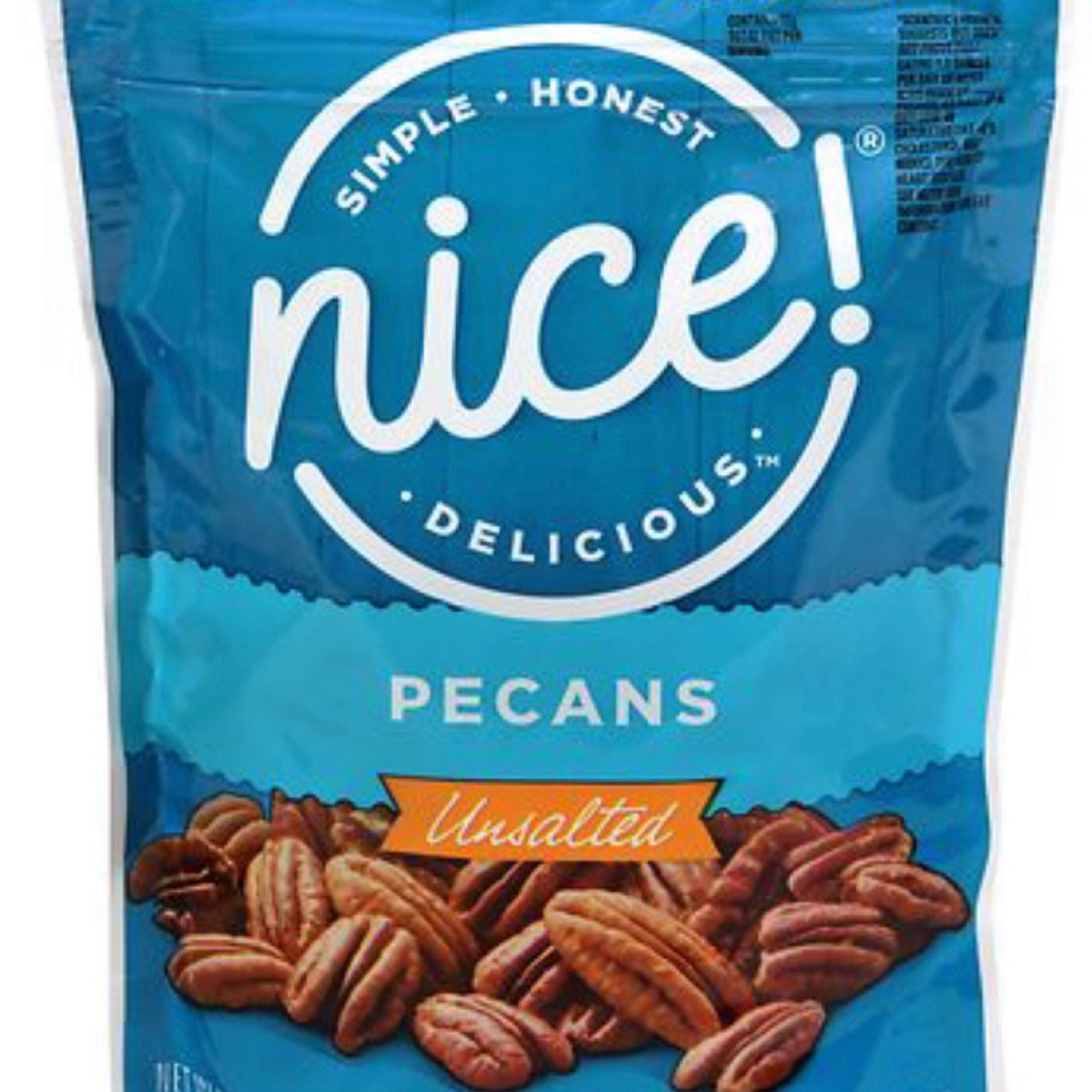 Unsalted Pecans from Nice foods - Vegan Product Reviews & Ratings | abillion