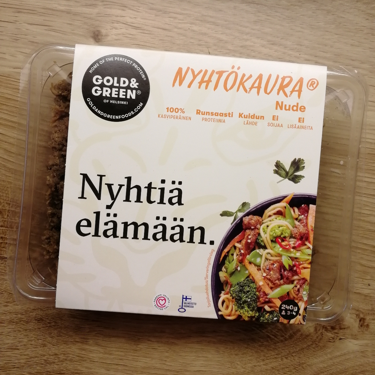 Nyhtökaura from Gold&Green - Vegan Product Reviews & Ratings | abillion