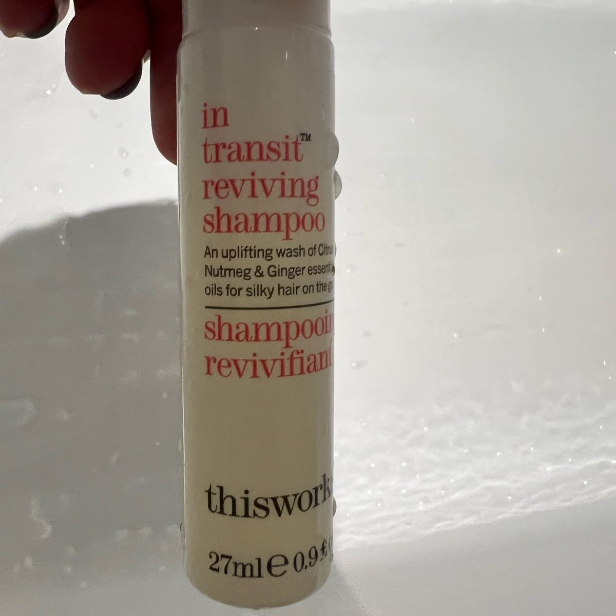 In Transit Reviving Shampoo from Thisworks - Vegan Product Reviews ...