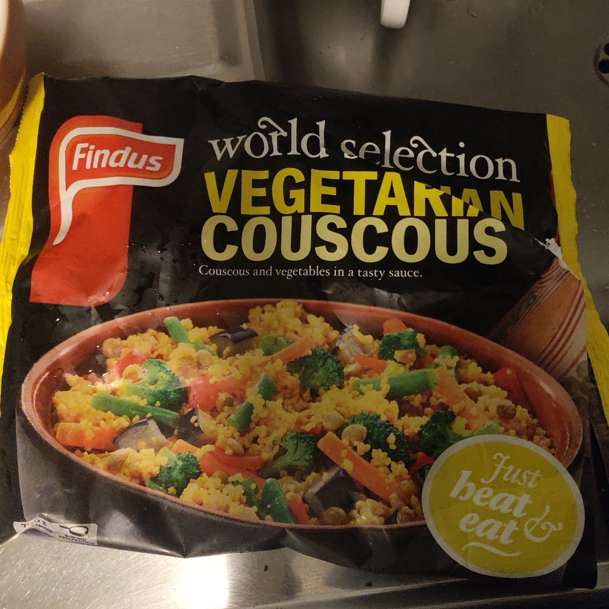 Vegetarian Couscous from Findus - Vegan Product Reviews & Ratings ...