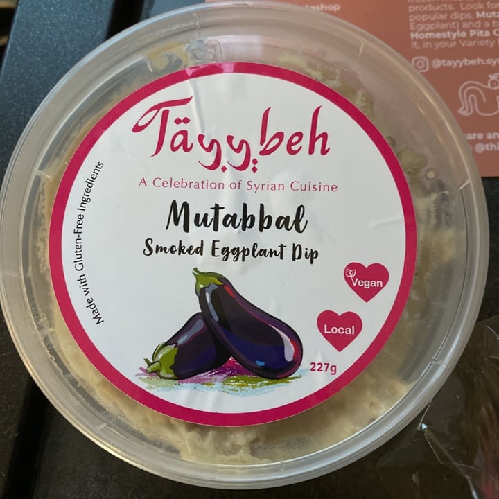 Tayybeh Mutabbal Smoked Eggplant Dip Review | abillion