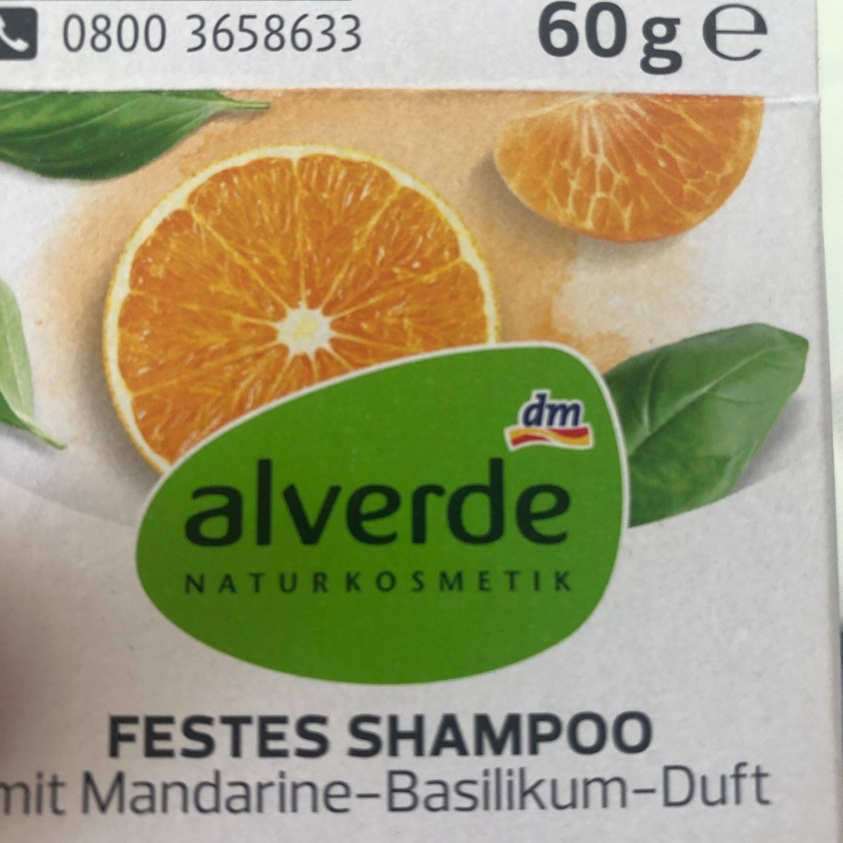 Solid Shampoo Orange from Alverde Naturkosmetik - Vegan Product Reviews ...