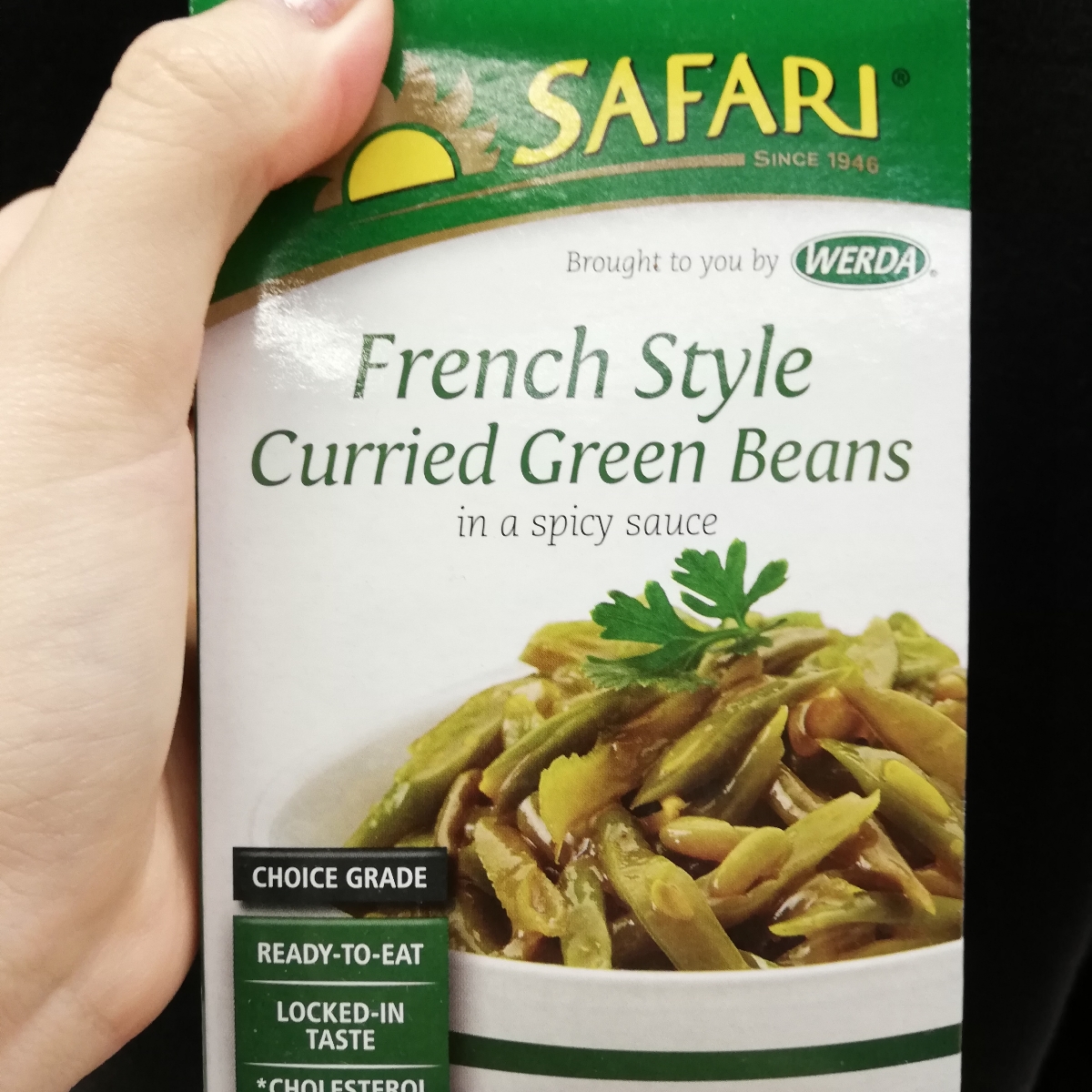 Curry beans from Safari - Vegan Product Reviews & Ratings | abillion
