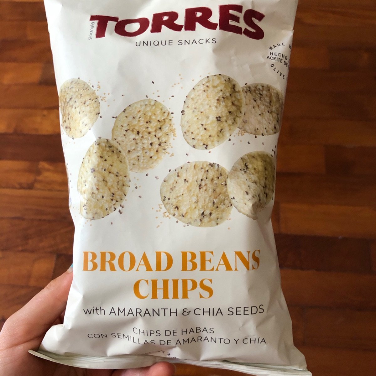 Torres Broad Beans Chips from Torres Selecta - Vegan Product Reviews ...
