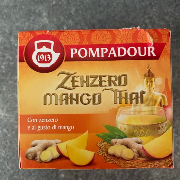 Pompadour Zenzero Mango Thai Review | abillion