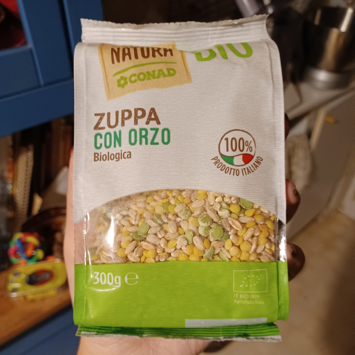 Zuppa con orzo from Verso Natura Conad Veg - Vegan Product Reviews ...