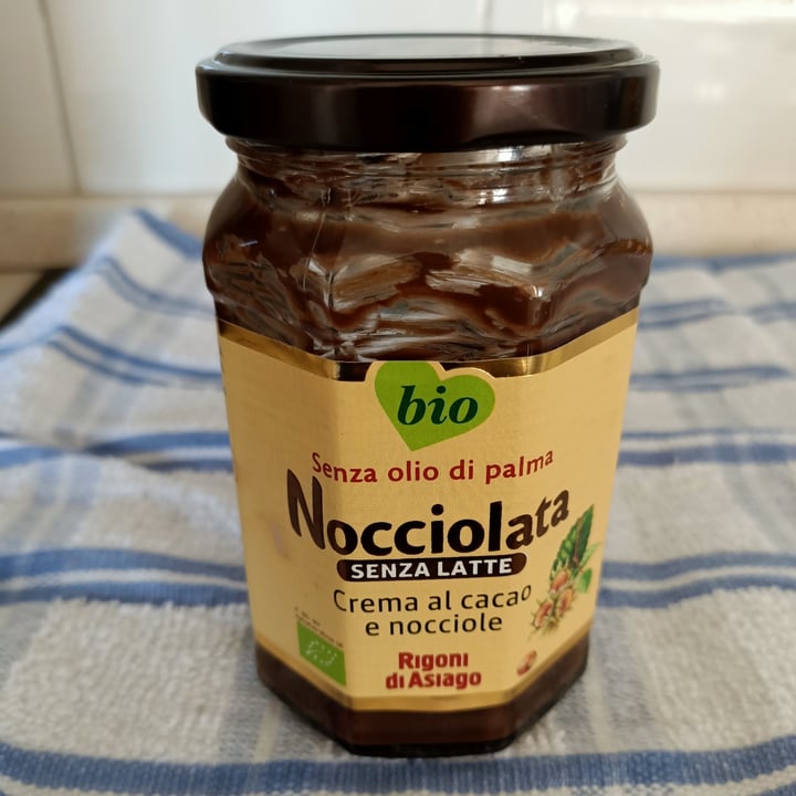 Rigoni di Asiago Nocciolata Dairy Free Hazelnut Spread with Cocoa ...