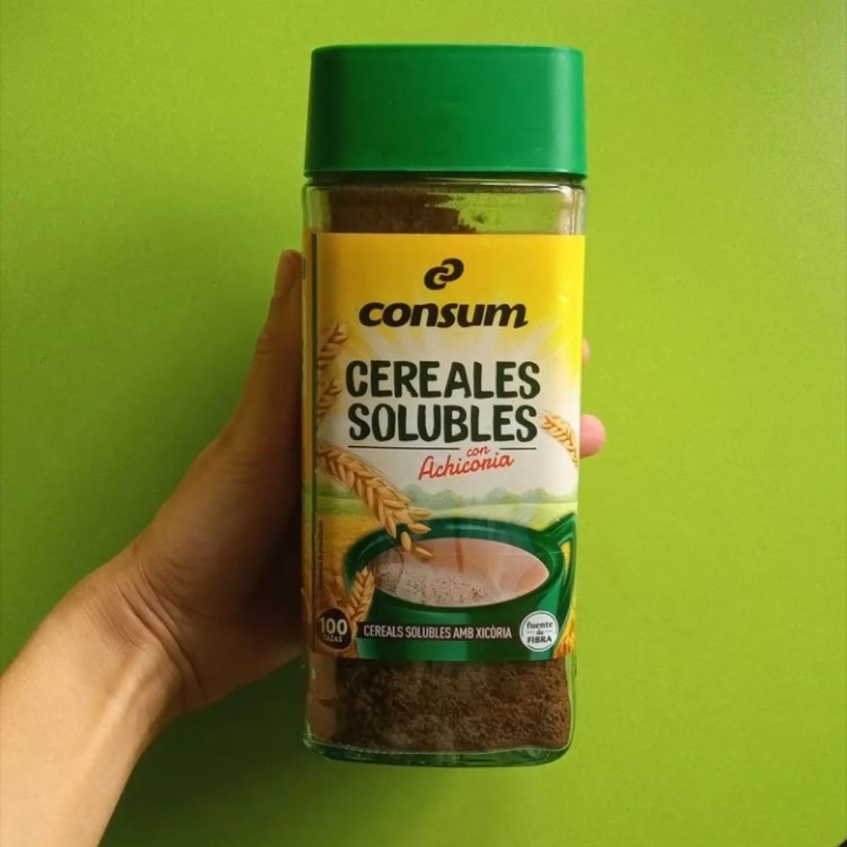 cereales solubles con achicoria from Consum - Vegan Product Reviews ...