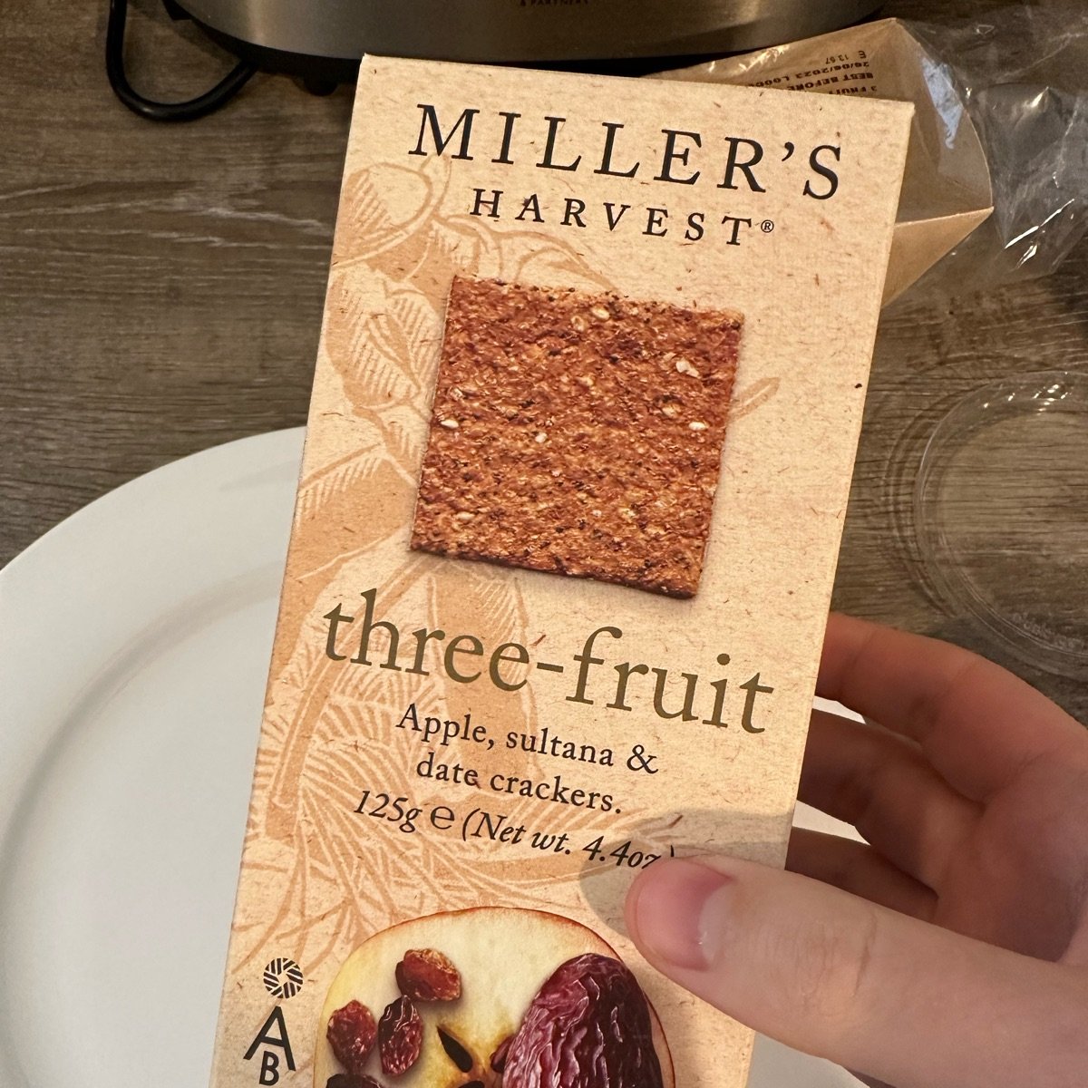Three Fruit Crackers from Miller's Harvest - Vegan Product Reviews ...