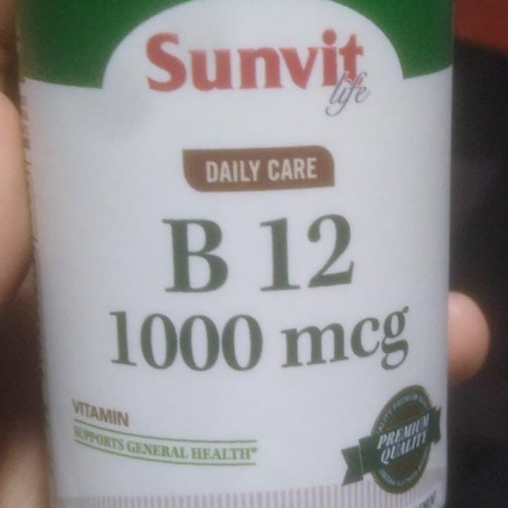 Sunvit life Vitamina B12 Review | abillion