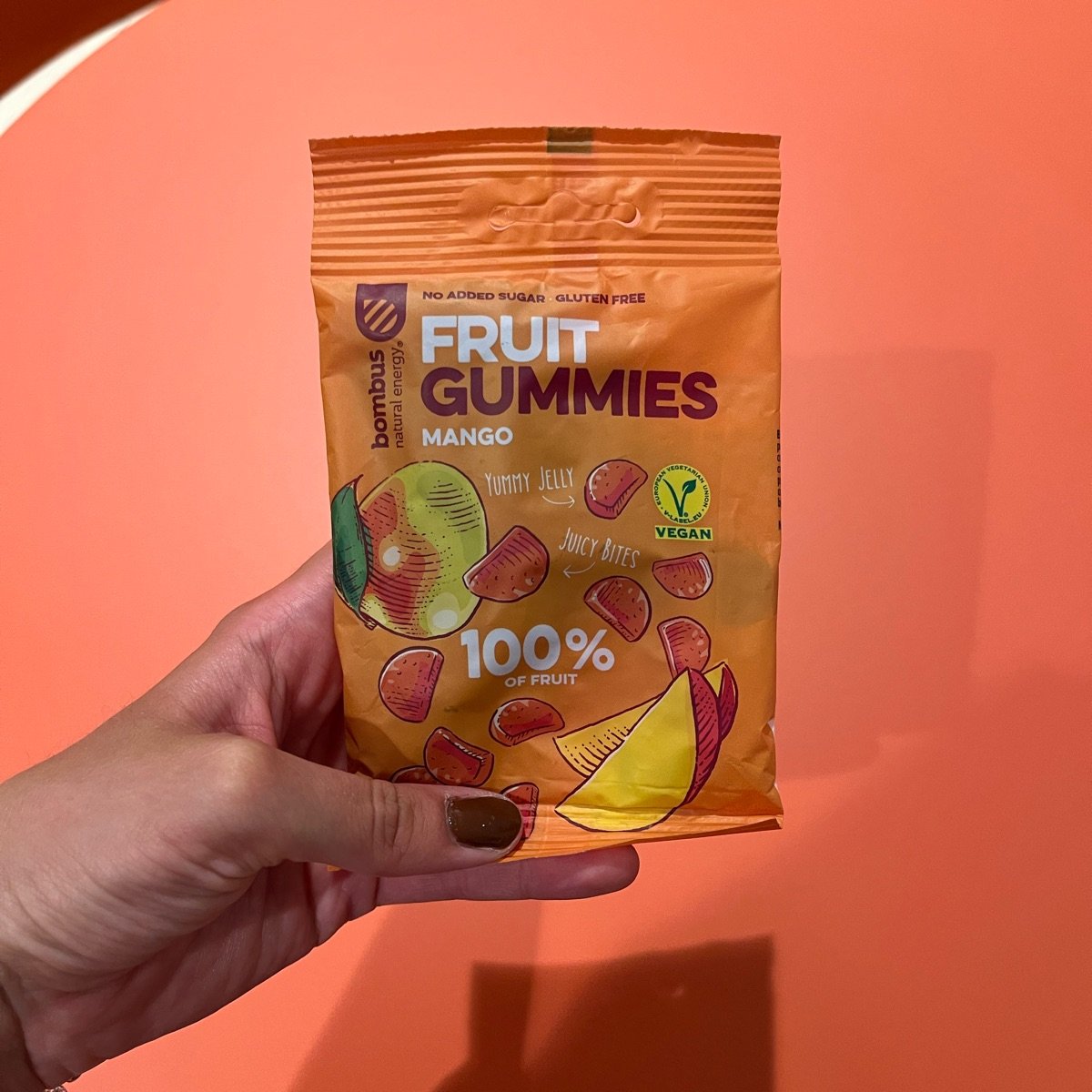 Fruit Energy Mango Gummies from Bombus natural energy - Vegan Product ...