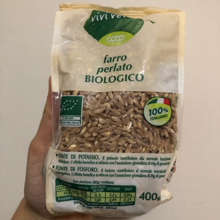 Vivi Verde Coop Farro Perlato Review | abillion
