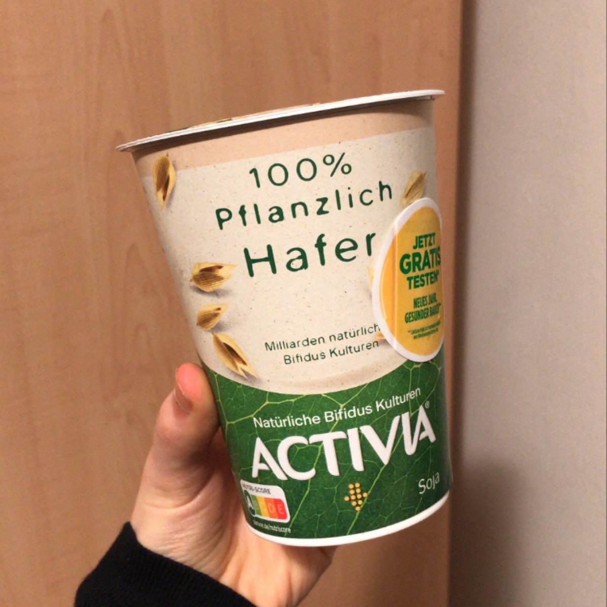 ACTIVIA 100% Pflanzlich from Activia - Vegan Product Reviews & Ratings ...