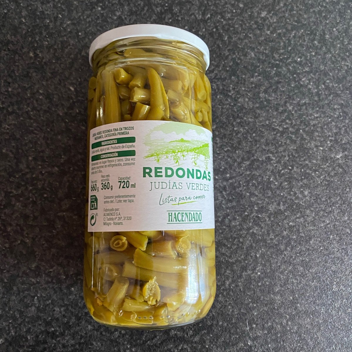 Judías verdes redondas from Hacendado - Vegan Product Reviews & Ratings ...