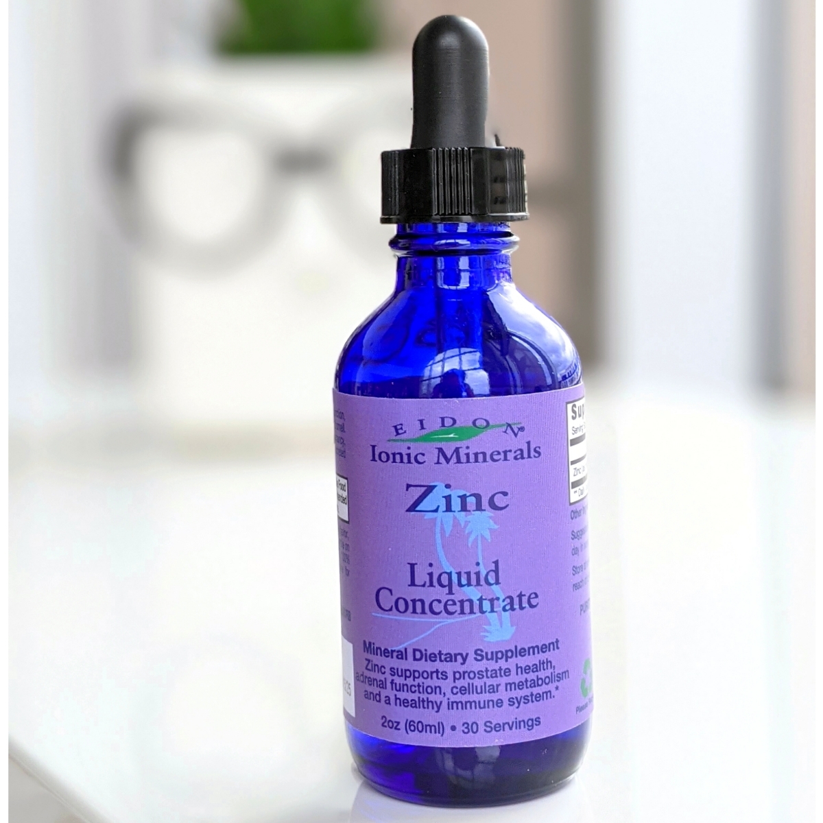 Liquid Zinc from Eidon Ionic Minerals - Vegan Product Reviews & Ratings ...