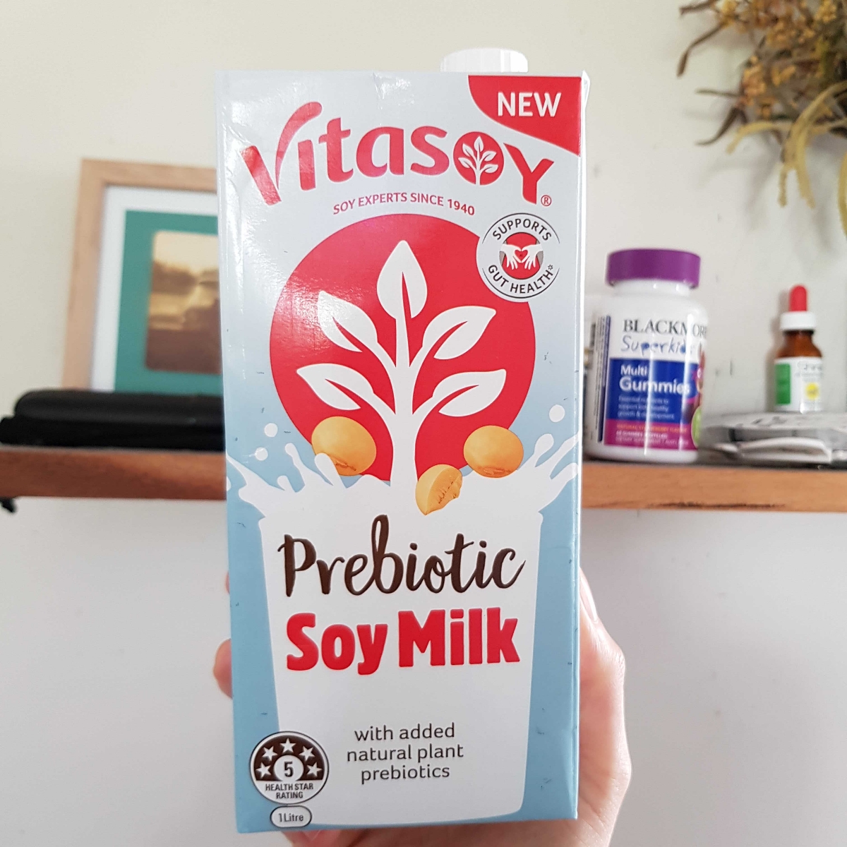 Vitasoy | The Soy Experts Prebiotic Soy Milk Reviews | abillion