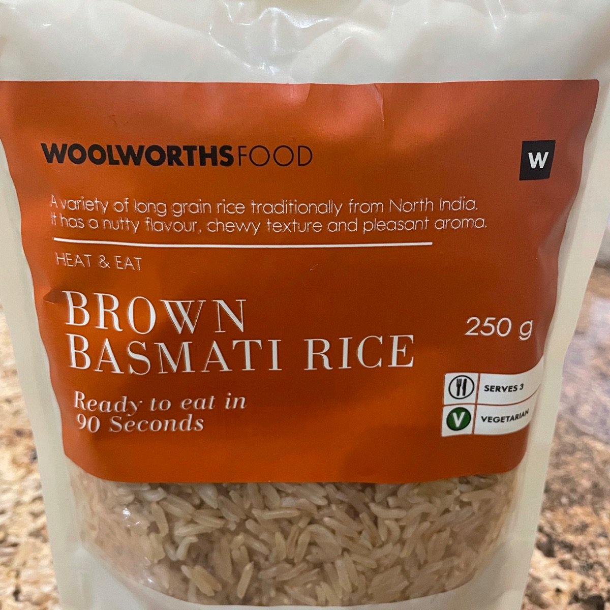 Brown Rice from Woolworths - Vegan Product Reviews & Ratings | abillion