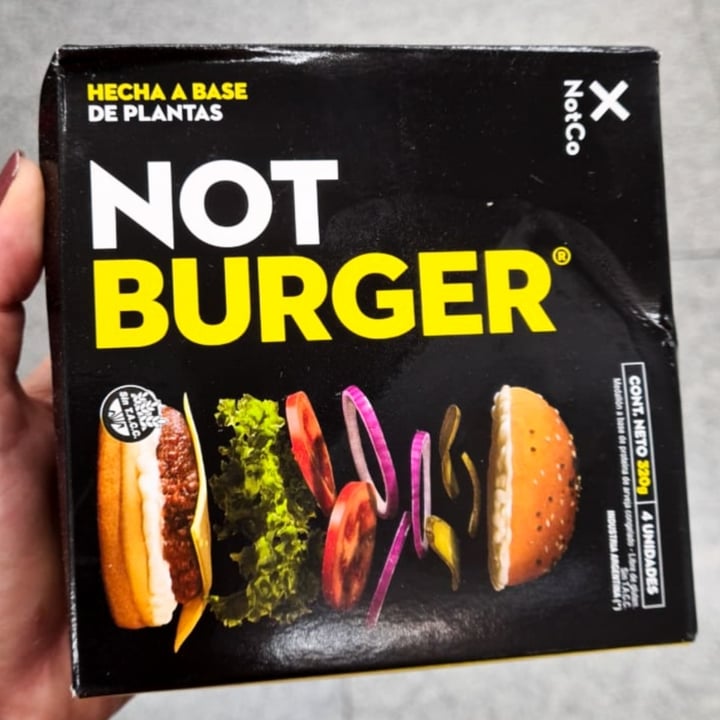 NotCo Not Burger Review | abillion
