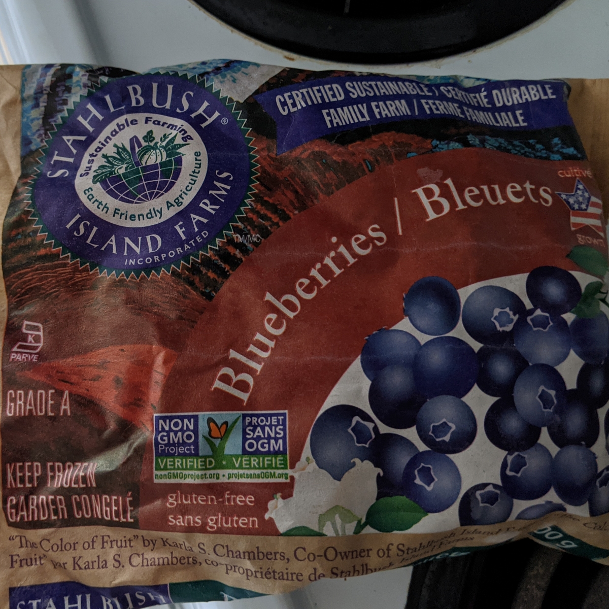 Blueberries from Stahlbush Island Farms - Vegan Product Reviews ...