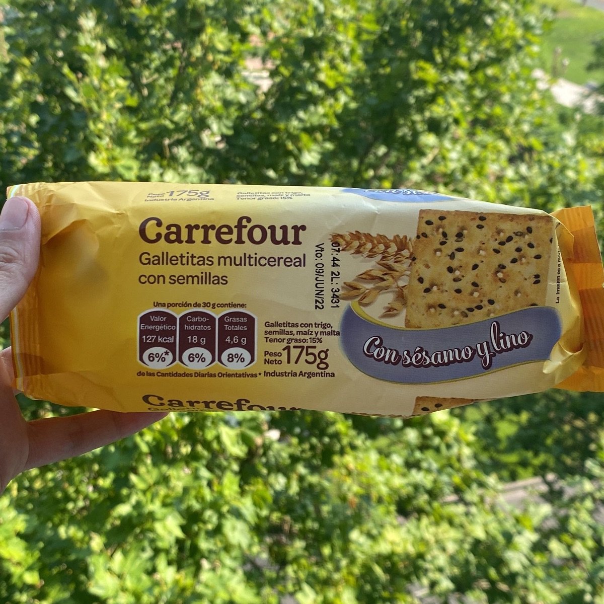 Galletitas from Carrefour - Vegan Product Reviews & Ratings | abillion