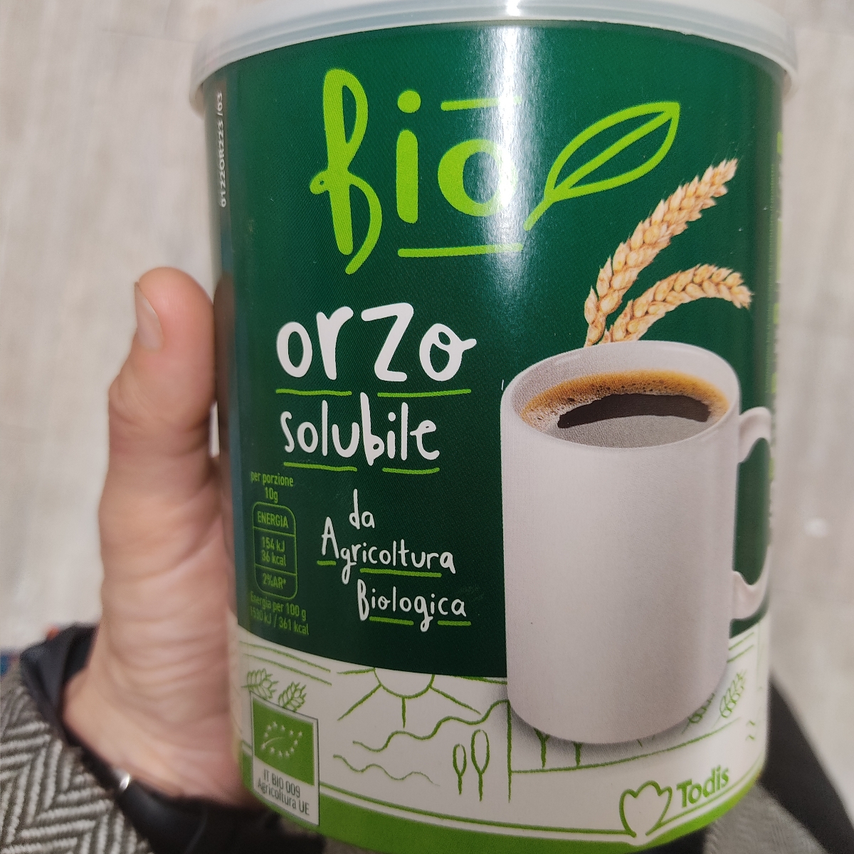 Todis bio orzo solubile Reviews | abillion