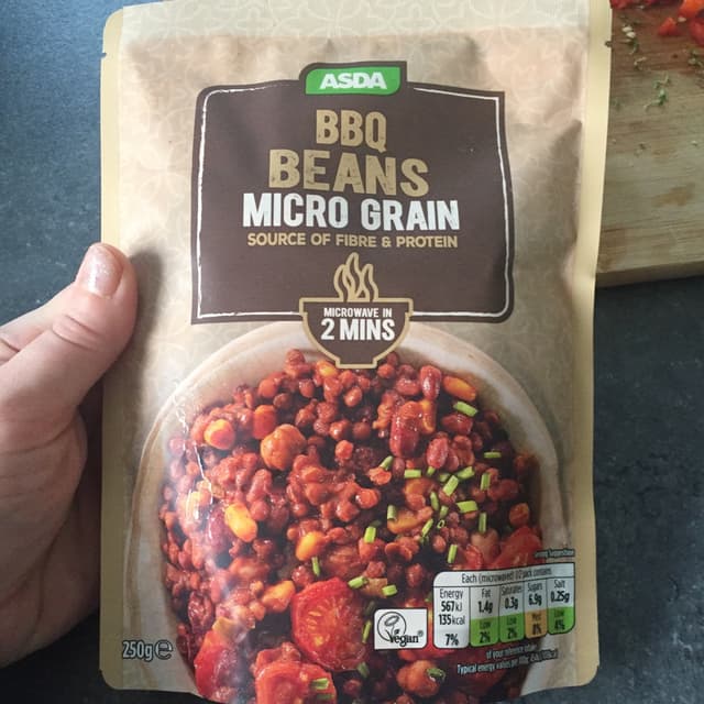 BBQ beans from ASDA - Vegan Product Reviews & Ratings | abillion