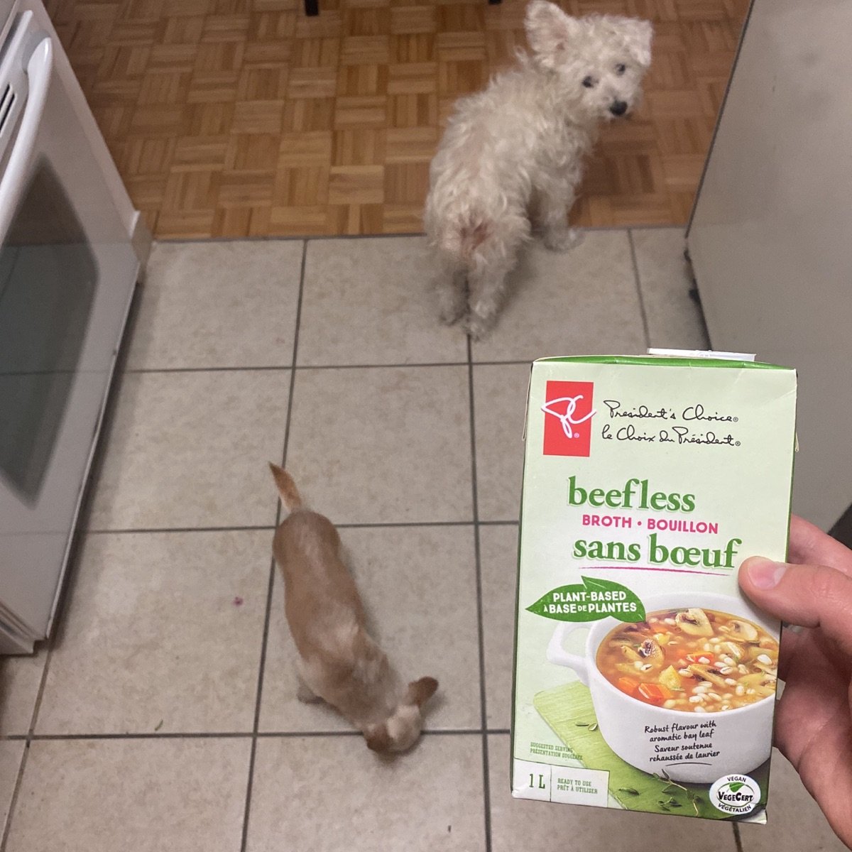 Beefless Broth from President's Choice - Vegan Product Reviews ...
