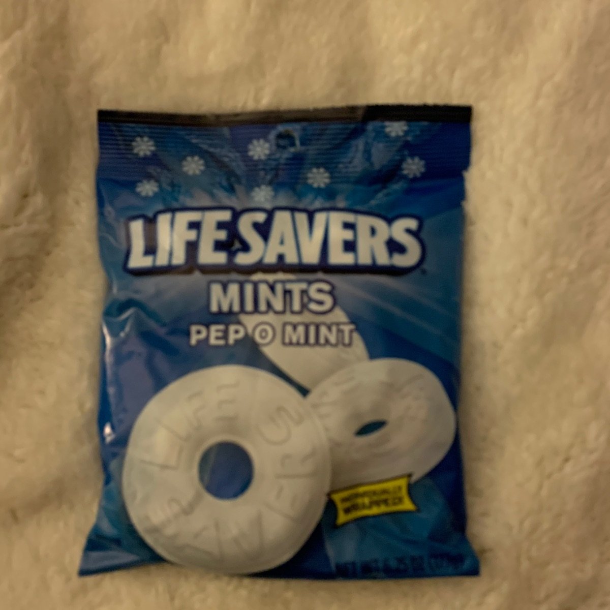 Mints Pepper Mints from Life Savers - Vegan Product Reviews & Ratings ...