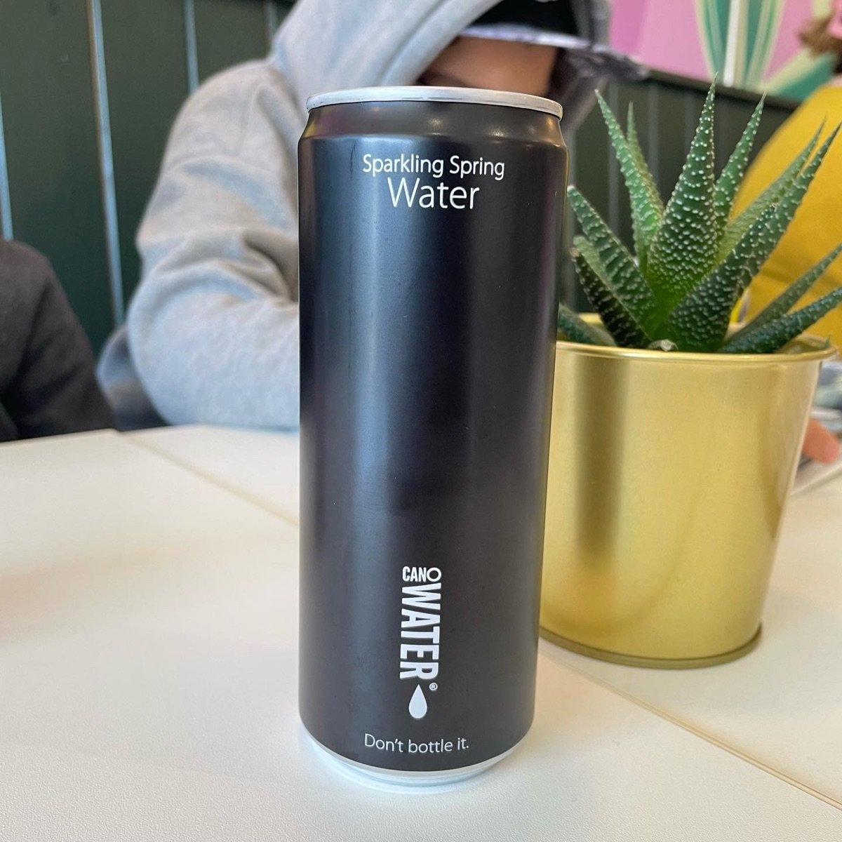 Sparkling Spring Water from Canowater - Vegan Product Reviews & Ratings ...
