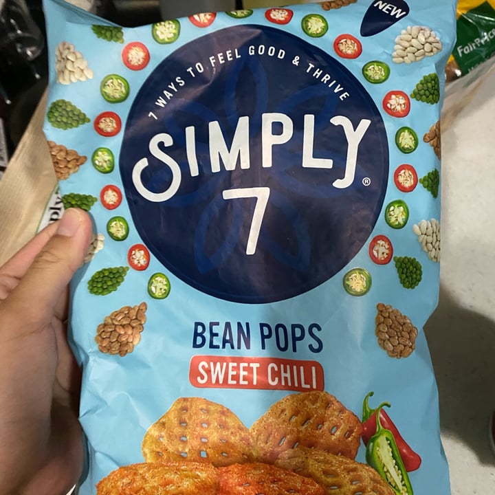 Simply 7 Snacks Sweet Chili Bean Pops Review | abillion